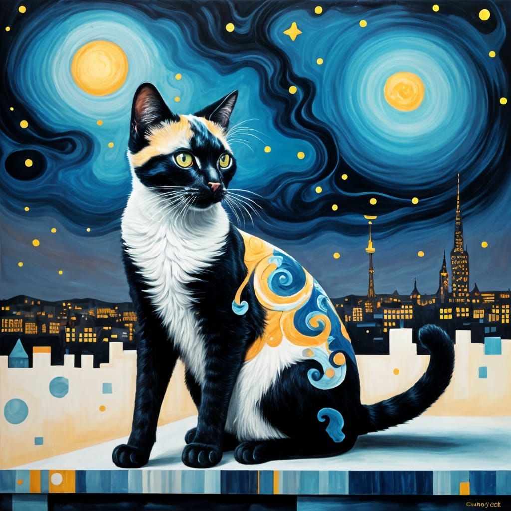 Cat - AI Generated Artwork - NightCafe Creator