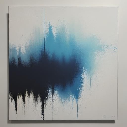 textured tonal contemporary painting bold colours - AI Generated ...