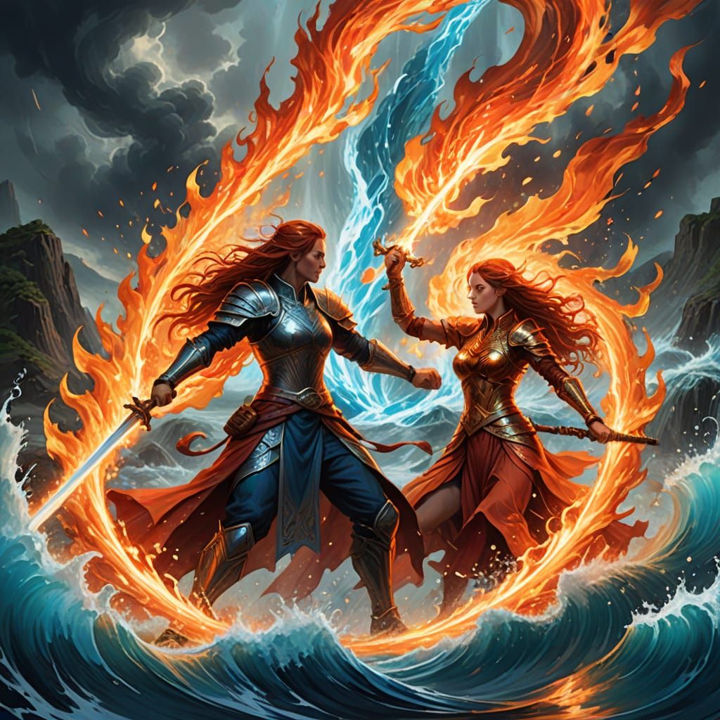 ELEMENTS BATTLE - ELEMENTS BATTLE