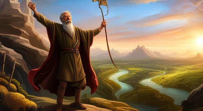 Caleb - AI Generated Artwork - NightCafe Creator