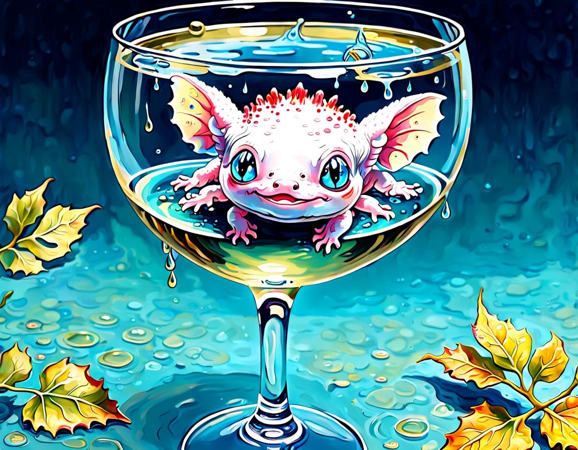 I'm a bit Tipsy - AI Generated Artwork - NightCafe Creator