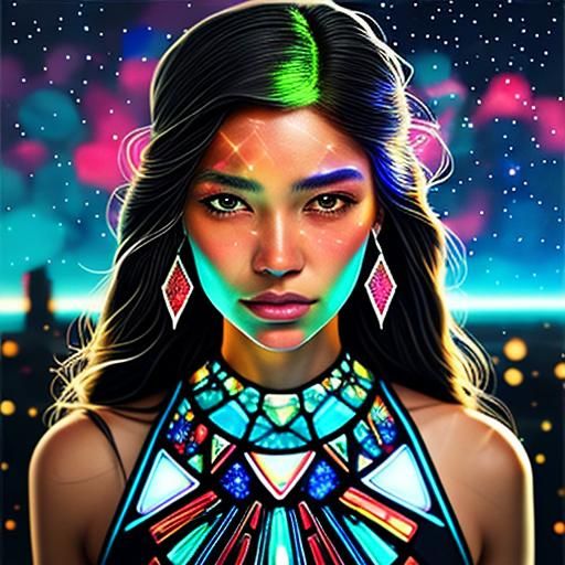 Intense - AI Generated Artwork - NightCafe Creator