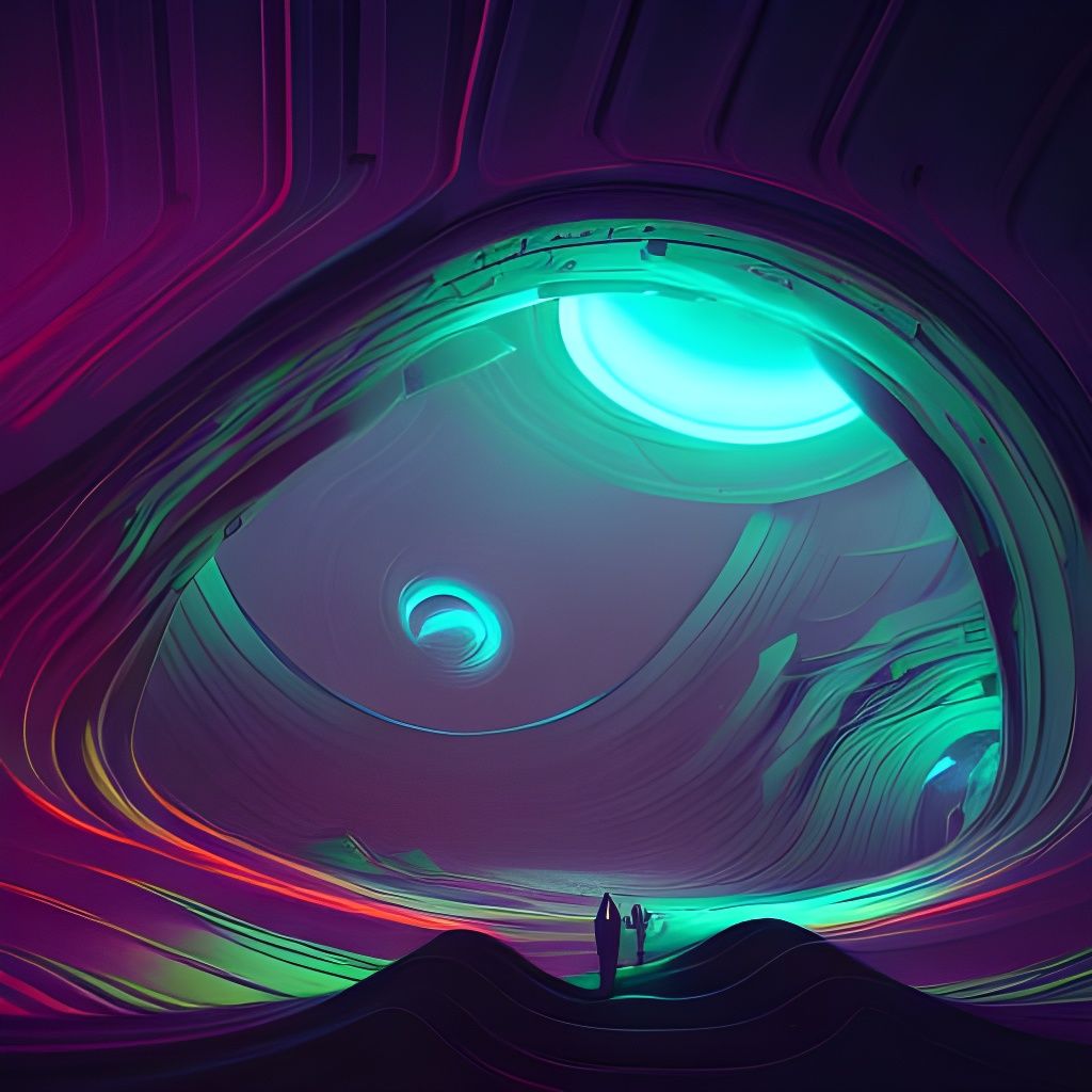 Unsettling Sounds - AI Generated Artwork - NightCafe Creator