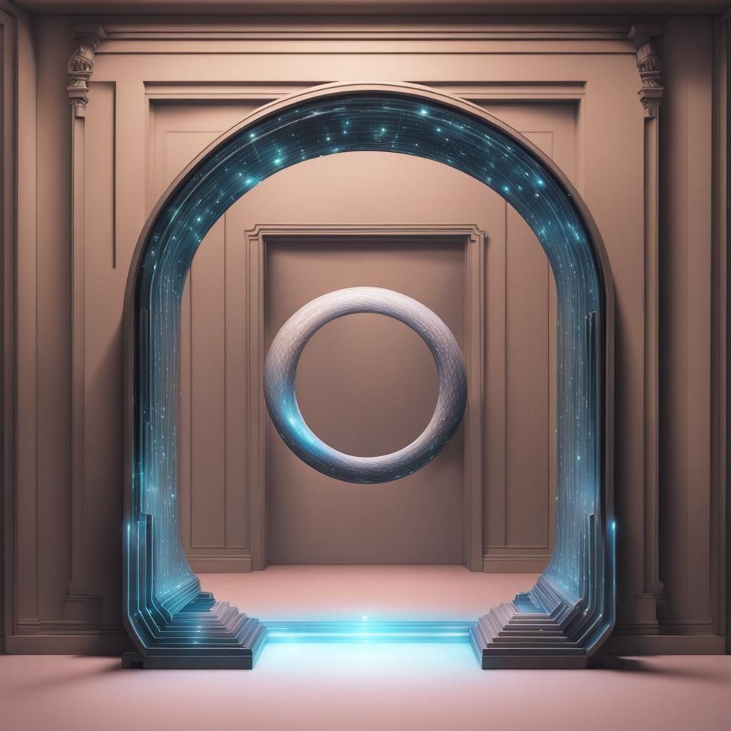 HoloO - AI Generated Artwork - NightCafe Creator