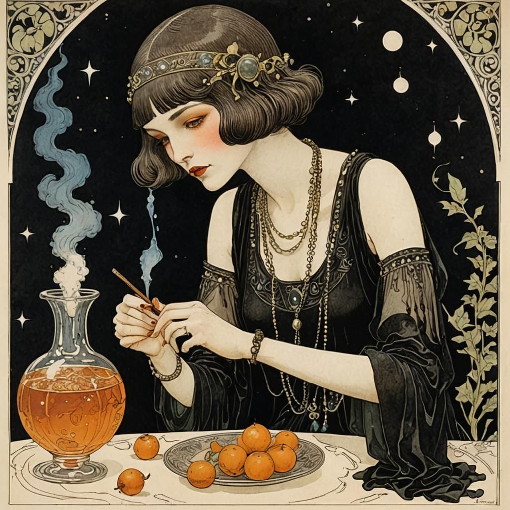 Flapper's potion - Flapper's potion