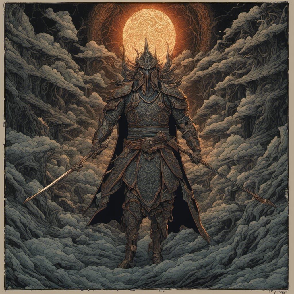 Sauron - AI Generated Artwork - NightCafe Creator