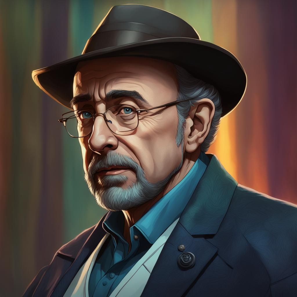 Richard Schiff as Dr. Aaron Glassman (age 68). Version 2 - AI Generated ...