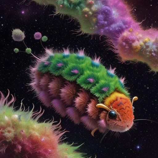 Fluffy - AI Generated Artwork - NightCafe Creator