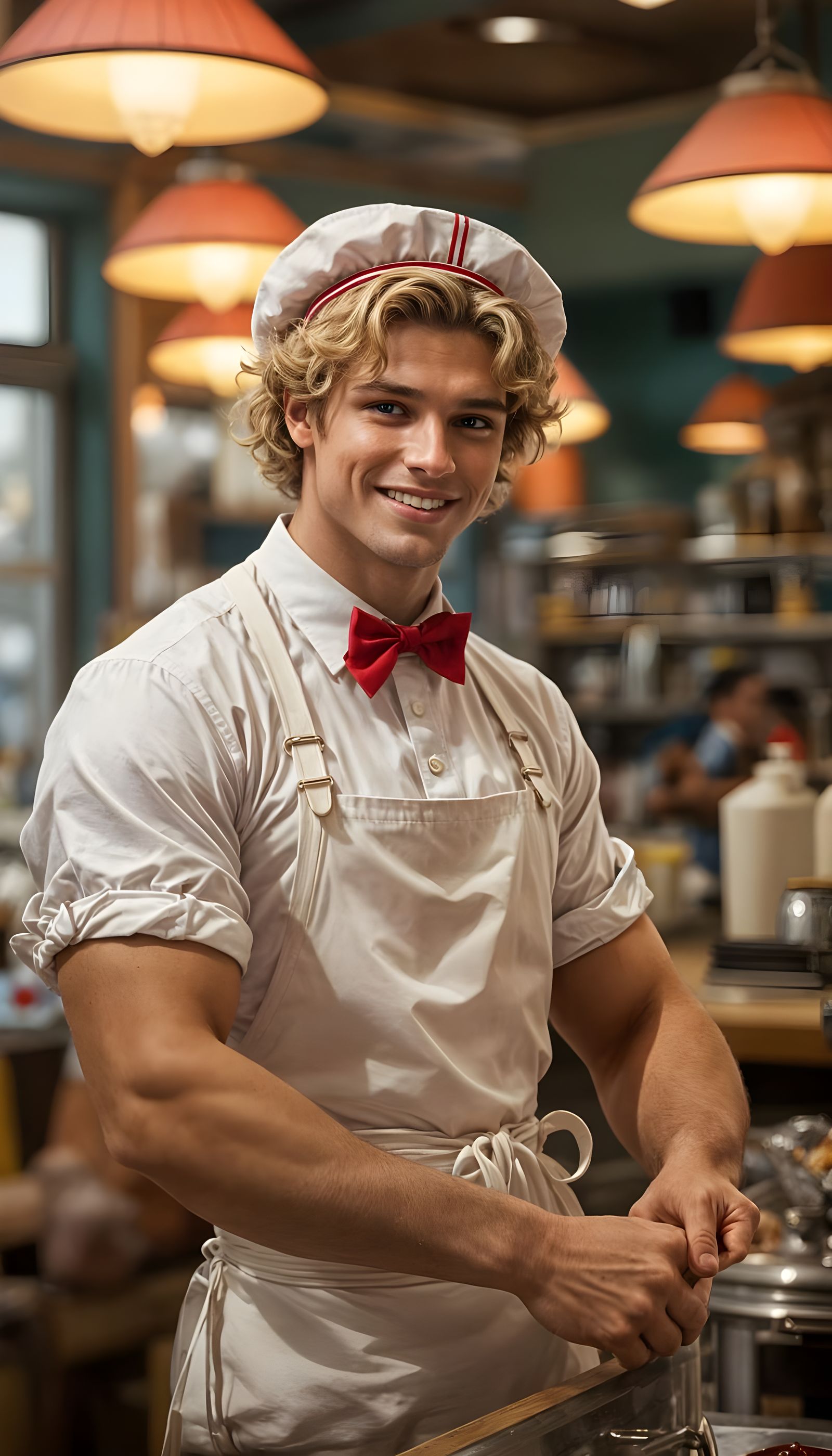 THE SODA JERK - IX - THE SODA JERK - IX