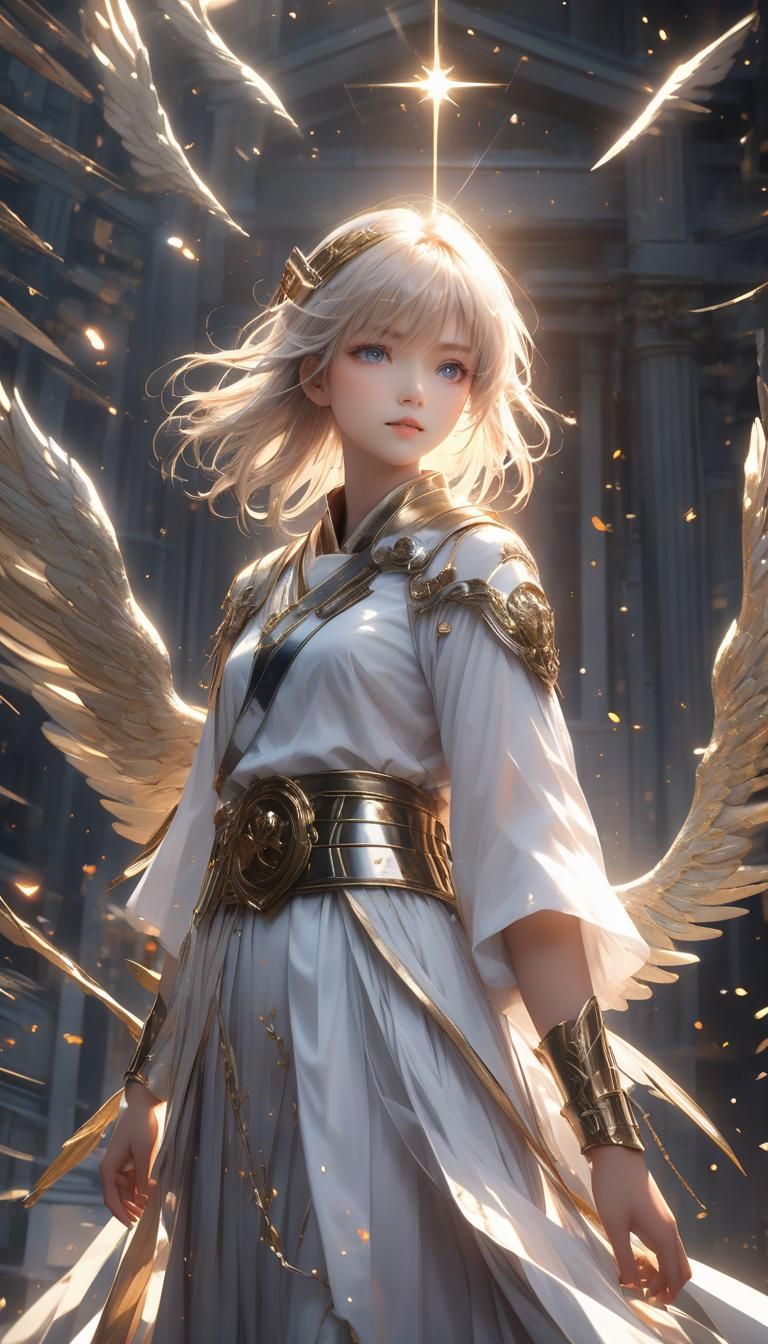 Safe, hyperdetailed Digital illustration impressionism manga cover art ...