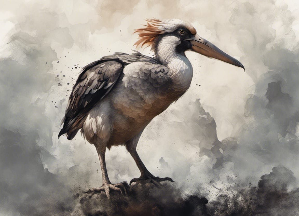 last Dodo - AI Generated Artwork - NightCafe Creator