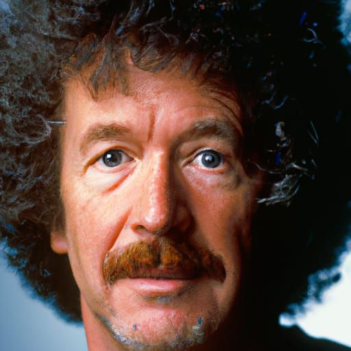 bob ross - AI Generated Artwork - NightCafe Creator