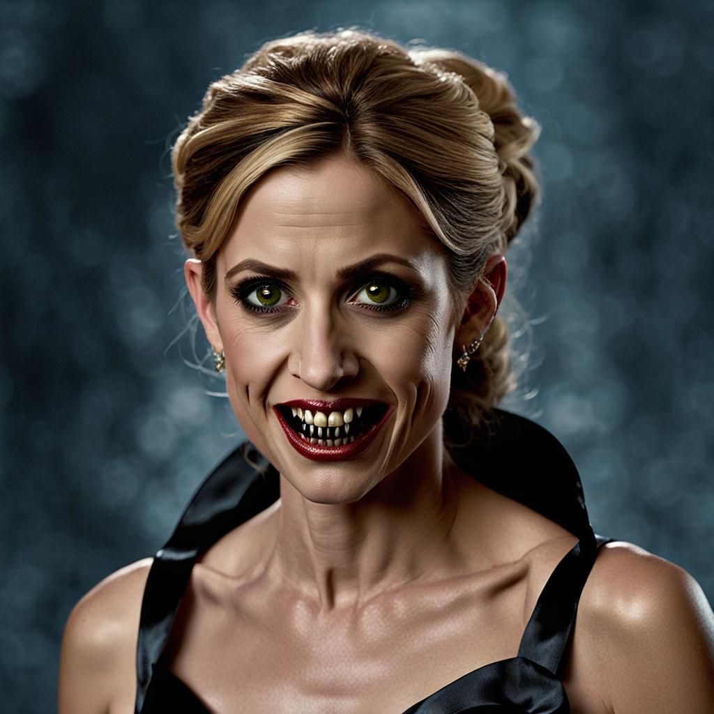 Vampire Buffy - AI Generated Artwork - NightCafe Creator