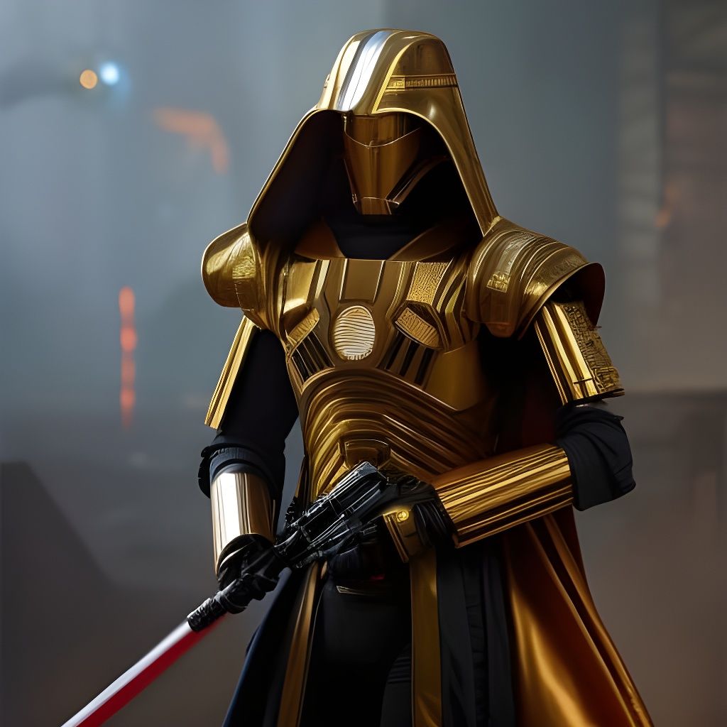 Golden Troopers - 3 - AI Generated Artwork - NightCafe Creator