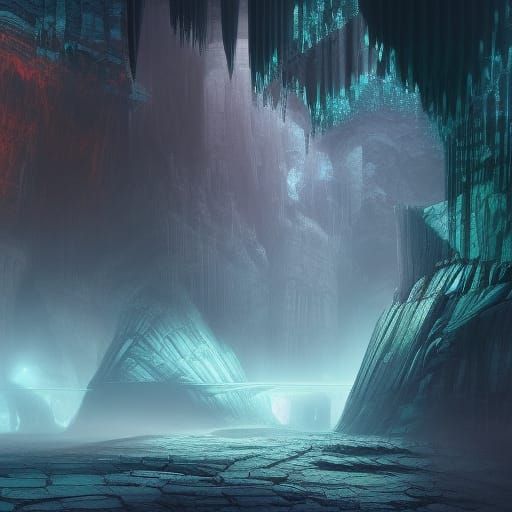 Underdark - AI Generated Artwork - NightCafe Creator