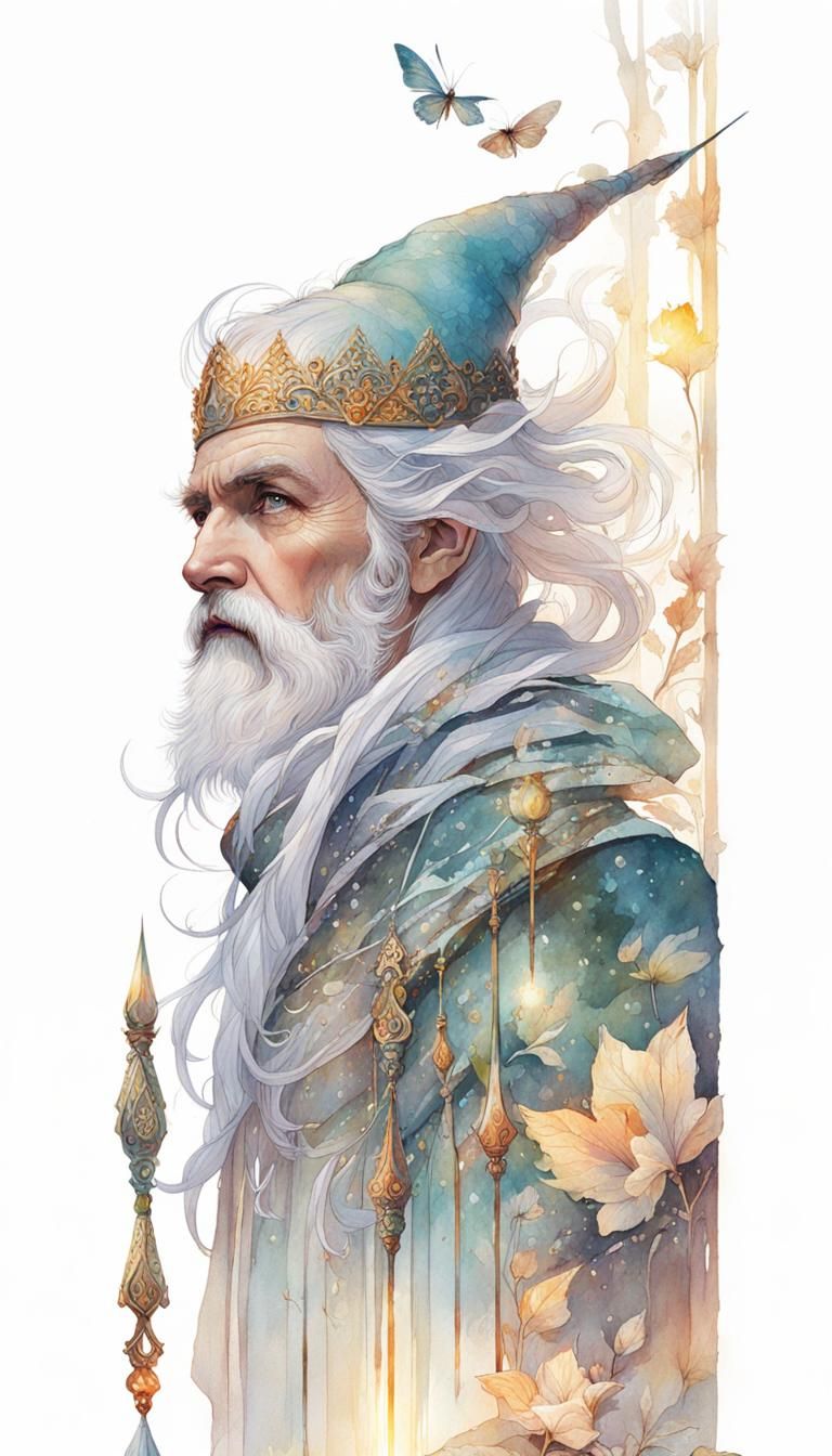 Wizard - AI Generated Artwork - NightCafe Creator