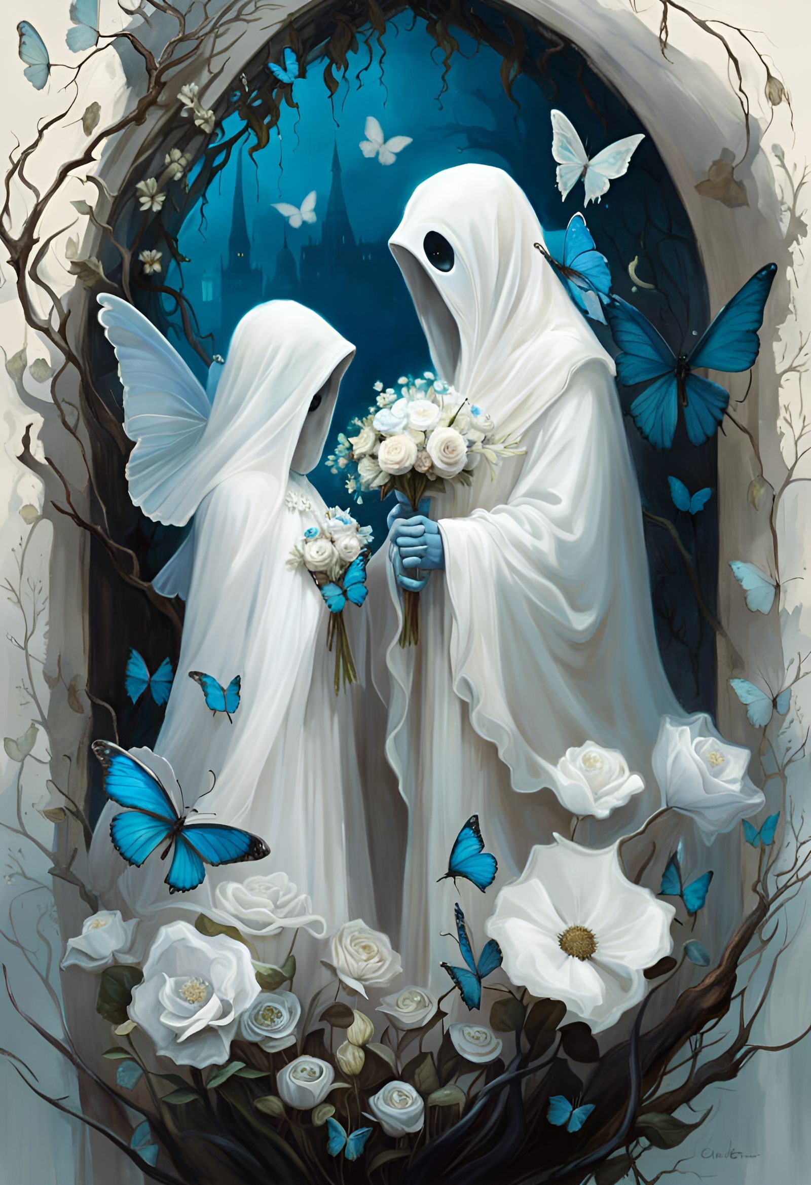 💐 - AI Generated Artwork - NightCafe Creator