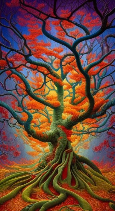 Merging - AI Generated Artwork - NightCafe Creator