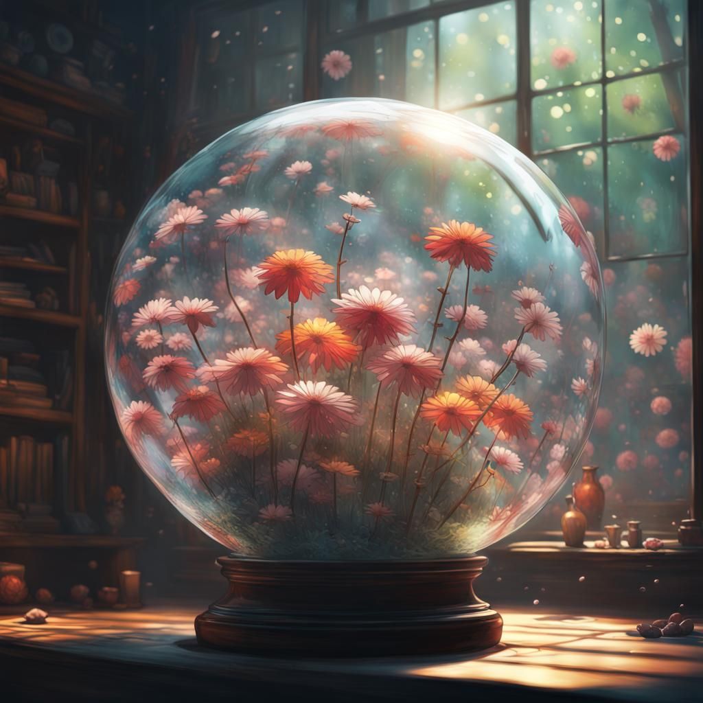 Flowers - AI Generated Artwork - NightCafe Creator