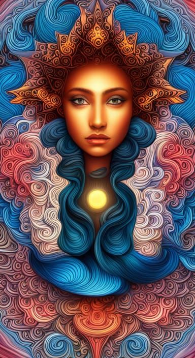 Space Goddess : r/nightcafe