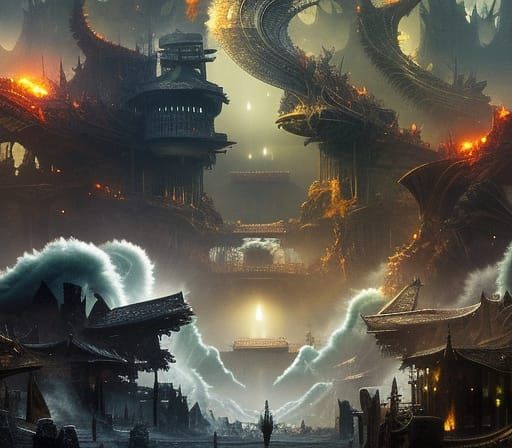 Stormbringer - AI Generated Artwork - NightCafe Creator