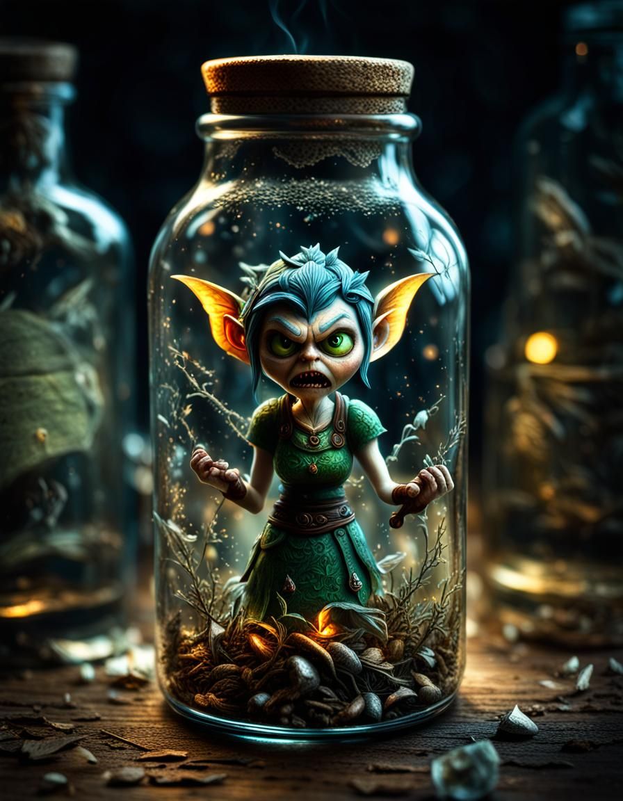 Pixie - AI Generated Artwork - NightCafe Creator