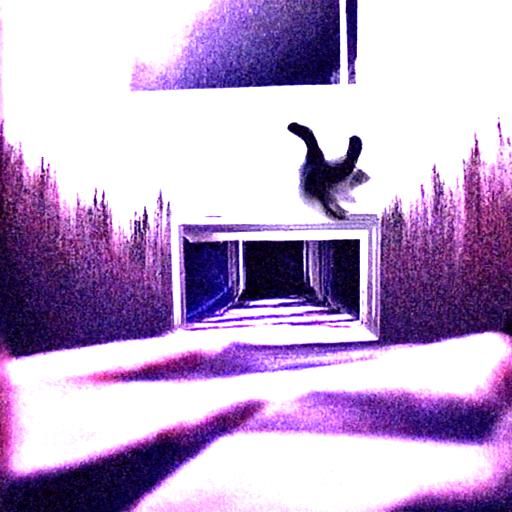 The Escape - AI Generated Artwork - NightCafe Creator