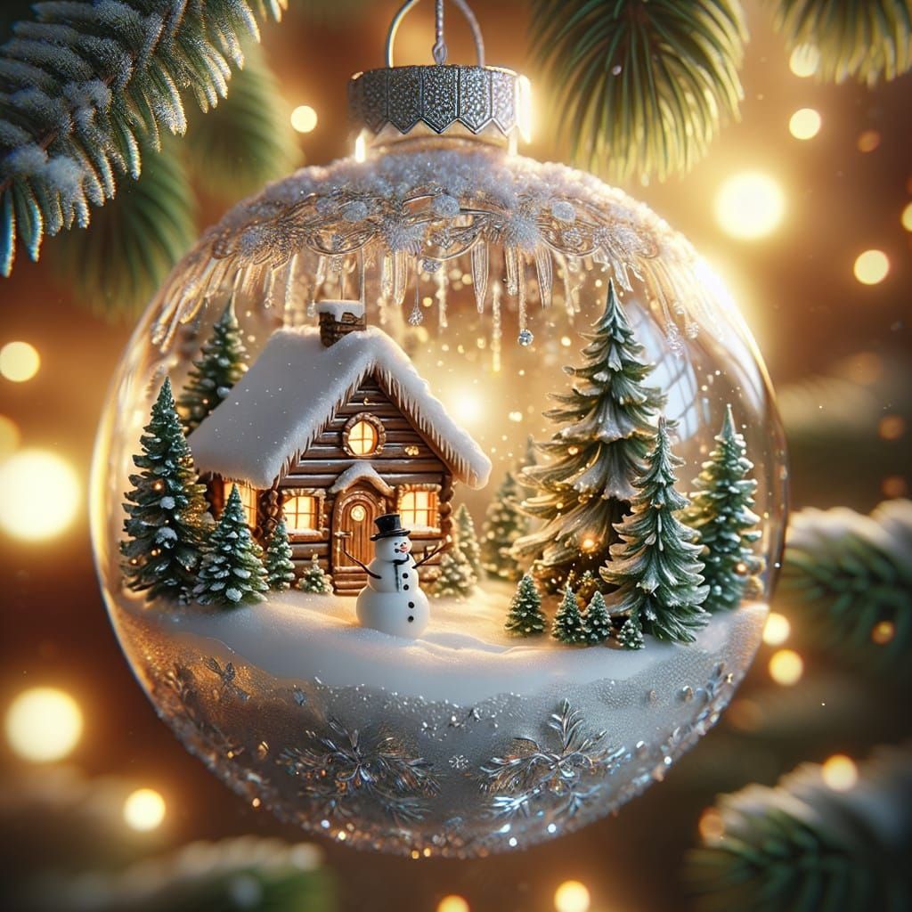 Winter wonderland within! - Winter wonderland within!