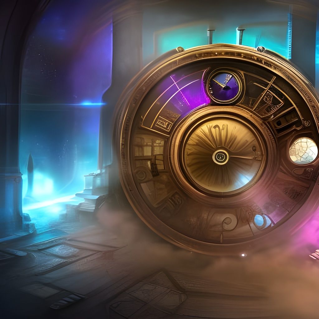 Futuristic Alchemy - AI Generated Artwork - NightCafe Creator