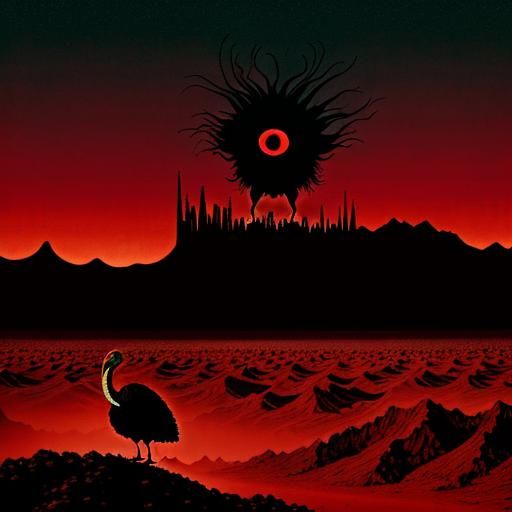 Stranger Things - AI Generated Artwork - NightCafe Creator