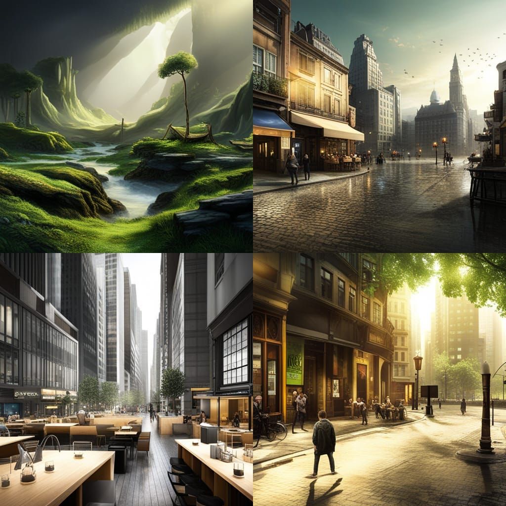 Environment by Cafe FX - AI Generated Artwork - NightCafe Creator