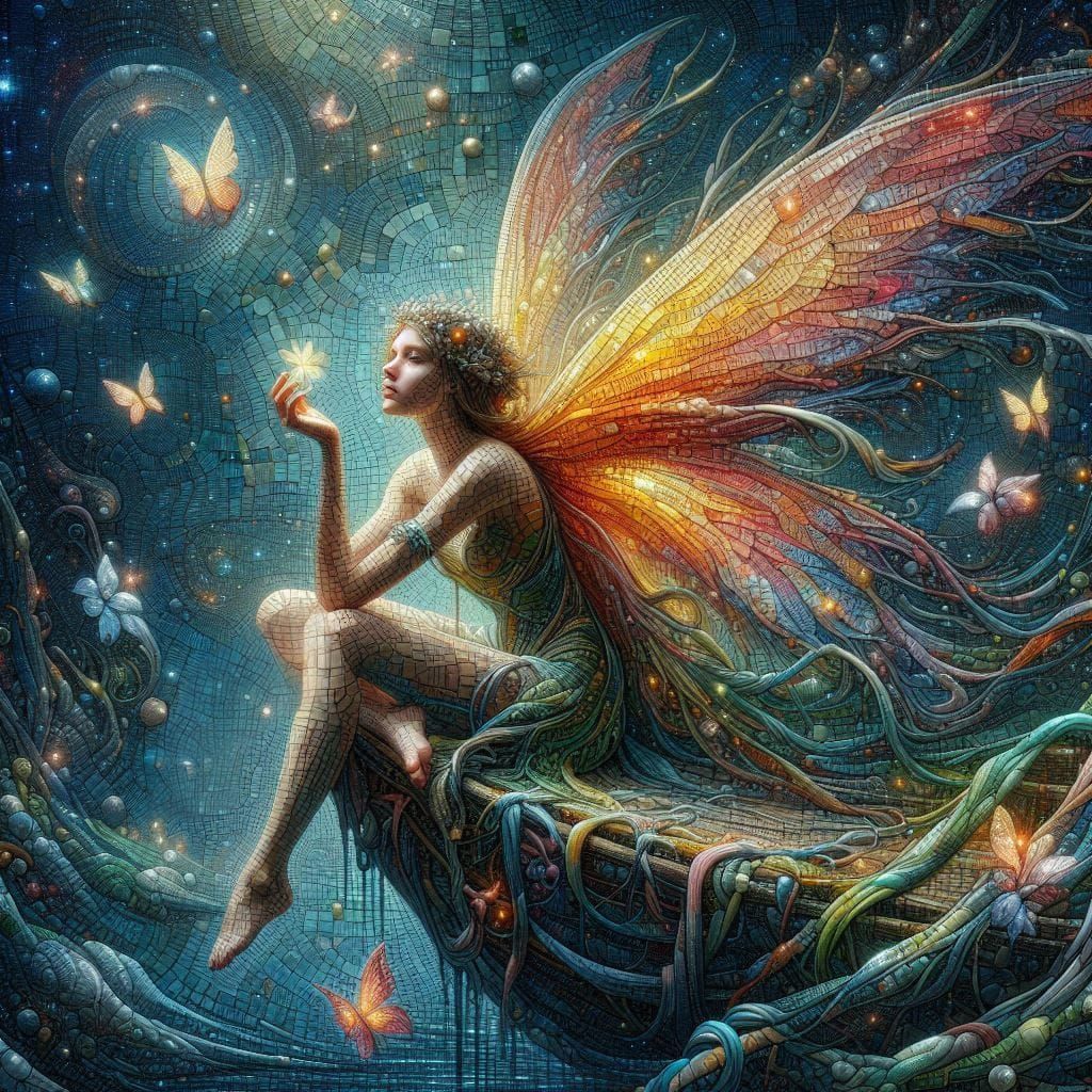Fairy Boat - AI Generated Artwork - NightCafe Creator