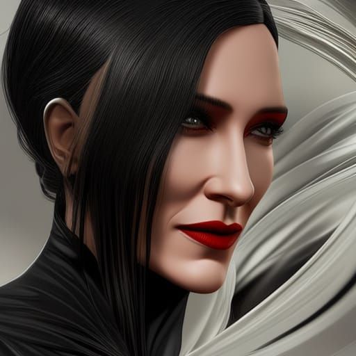 Severe Secretary - AI Generated Artwork - NightCafe Creator