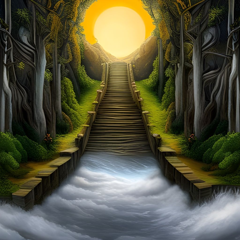 Moonwalk - AI Generated Artwork - NightCafe Creator