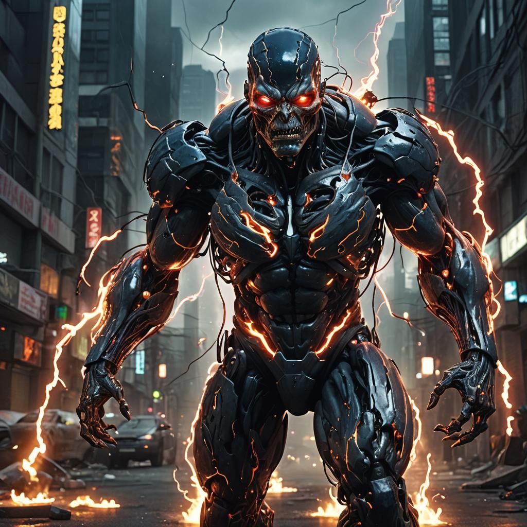 Non upload evolution: Repo man on the prowl - AI Generated Artwork ...