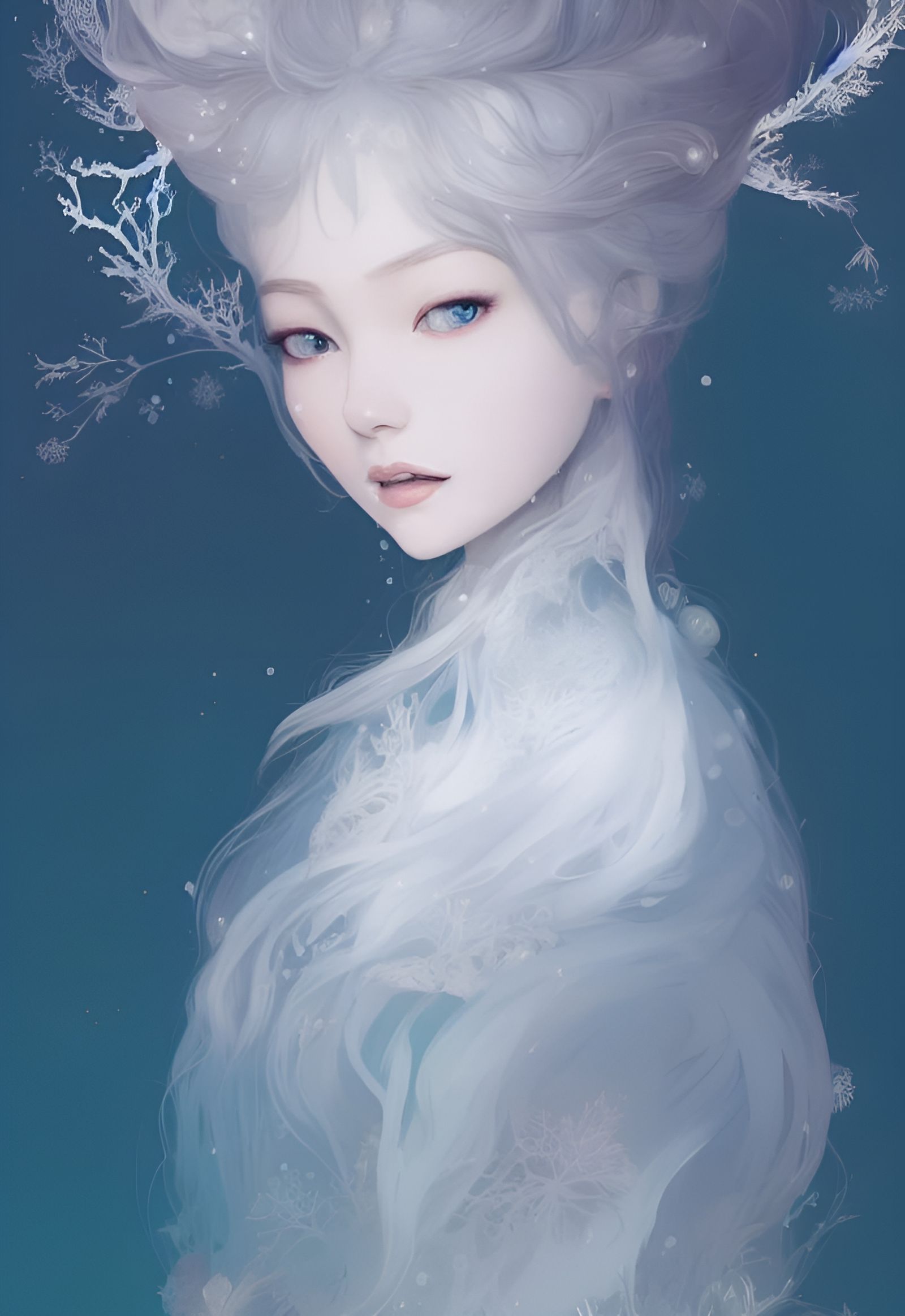 The Vault │2│ The Portraits: #4 - AI Generated Artwork - NightCafe Creator