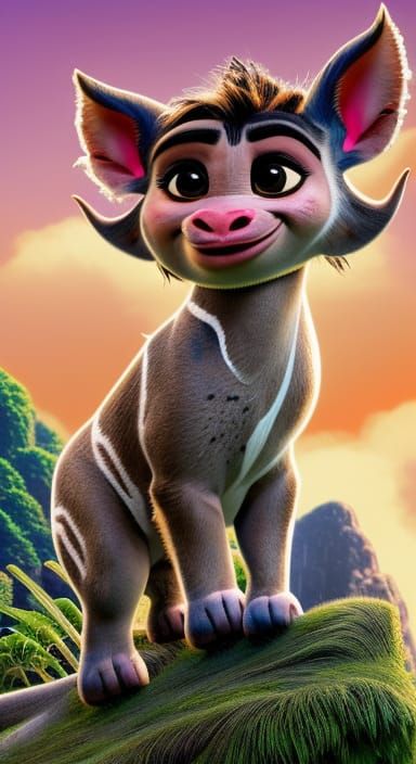 Pua - AI Generated Artwork - NightCafe Creator