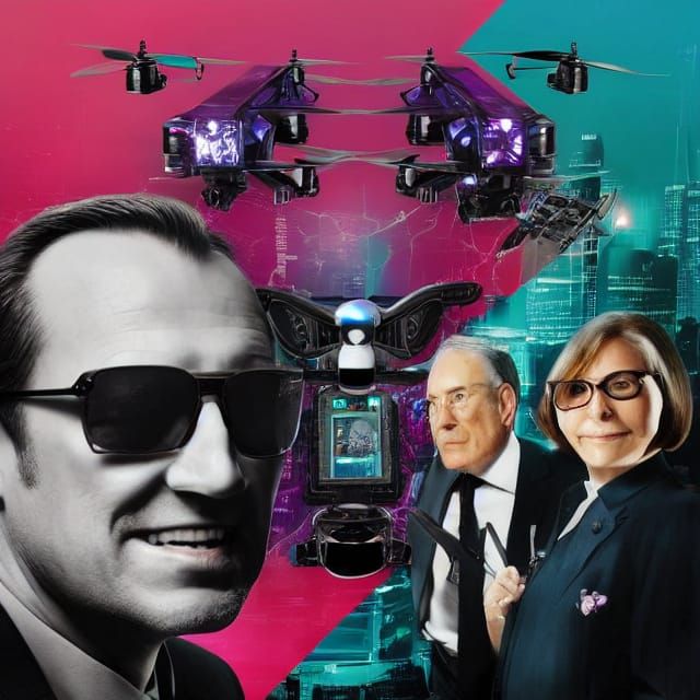 CIA showing off their New Drones - CIA showing off their New...