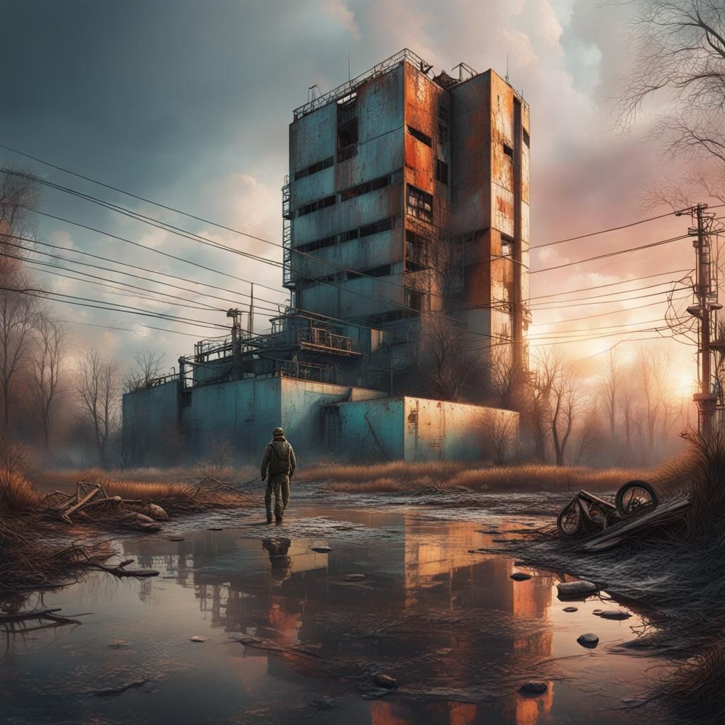 Chernobyl disaster aftermath - Hyperrealistic Chernobyl Aft...
