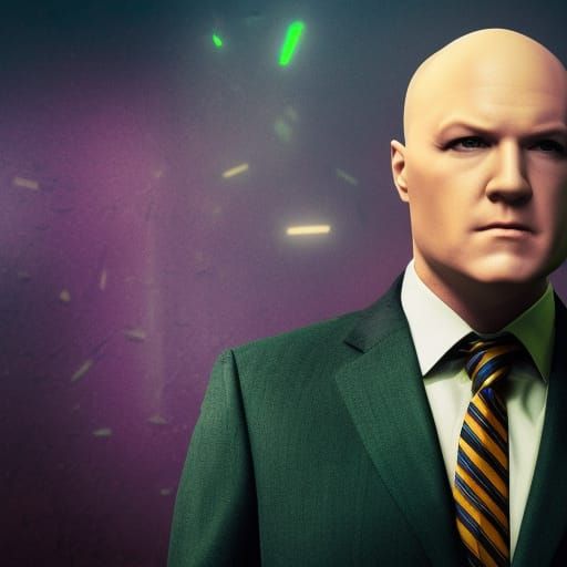Thomas Meighan as Lex Luthor (Hyperrealistic) - AI Generated Artwork ...