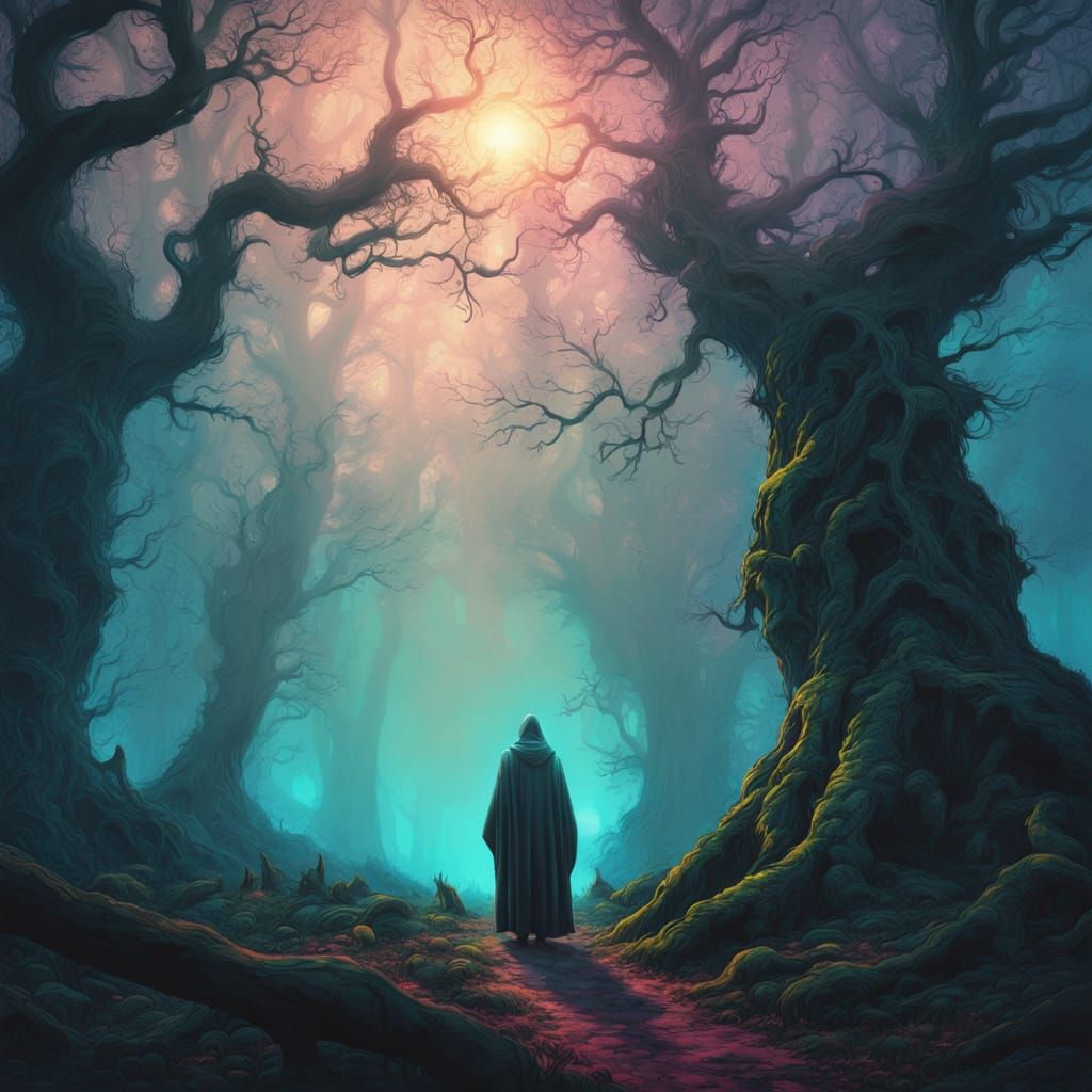 The Ballad of the Lost C’Mel - Ethereal Fantasy Figure Amids...