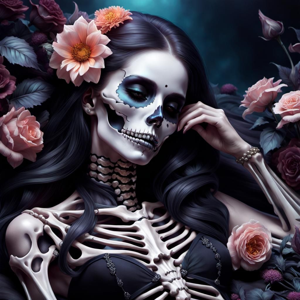 Dark Decay - AI Generated Artwork - NightCafe Creator