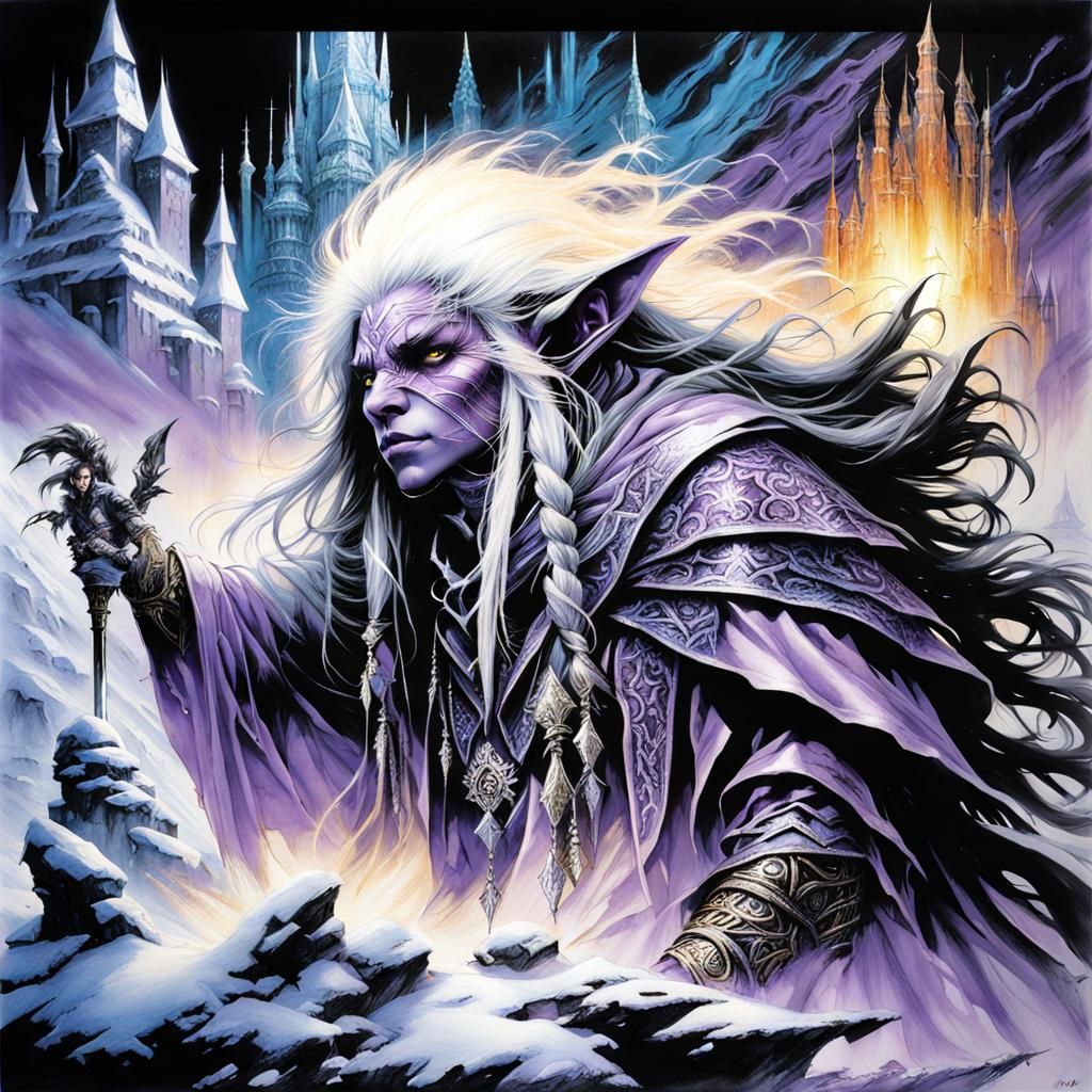 Dark Wizard - AI Generated Artwork - NightCafe Creator