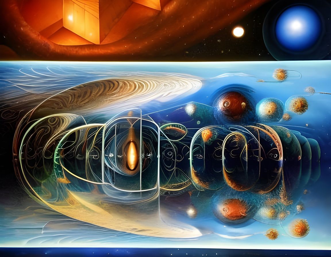 Multiverse - AI Generated Artwork - NightCafe Creator