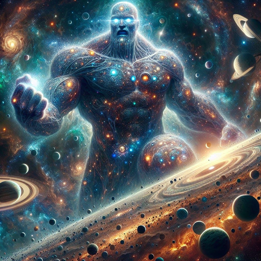 Colossus Abraxus Solar System Conquerer