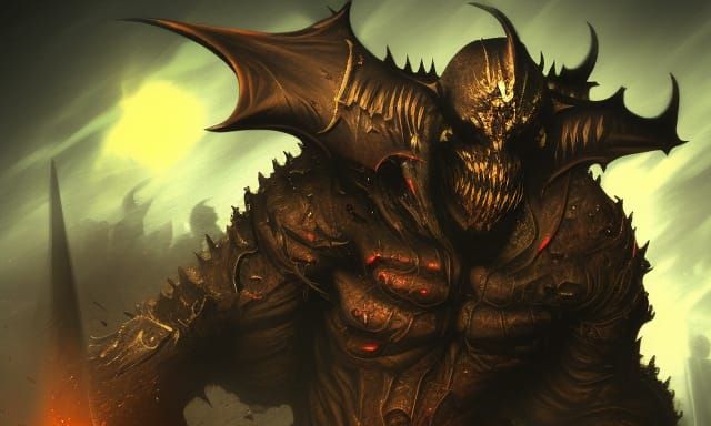 Arch Vile - AI Generated Artwork - NightCafe Creator