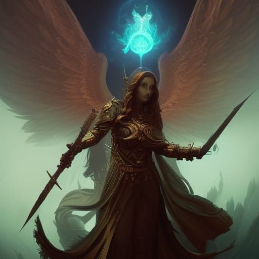 The Spirit of Light will always guide you - AI Generated Artwork ...