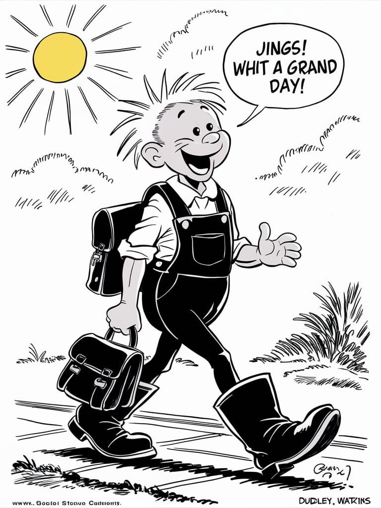 Oor Wullie 2024 - AI Generated Artwork - NightCafe Creator