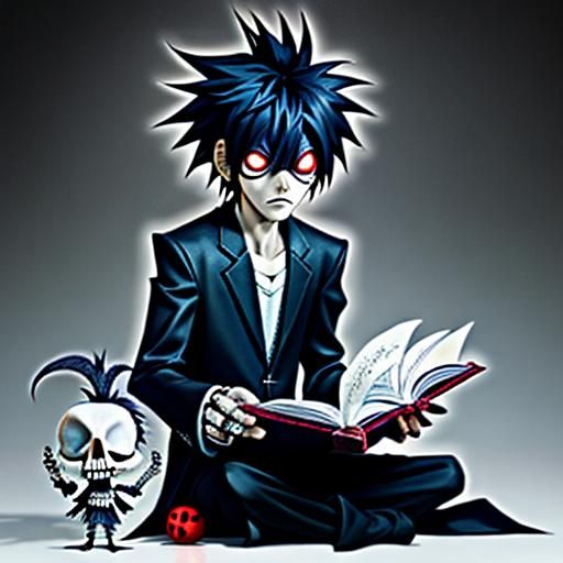 Death Note, Shinigami in training - AI Generated Artwork - NightCafe ...