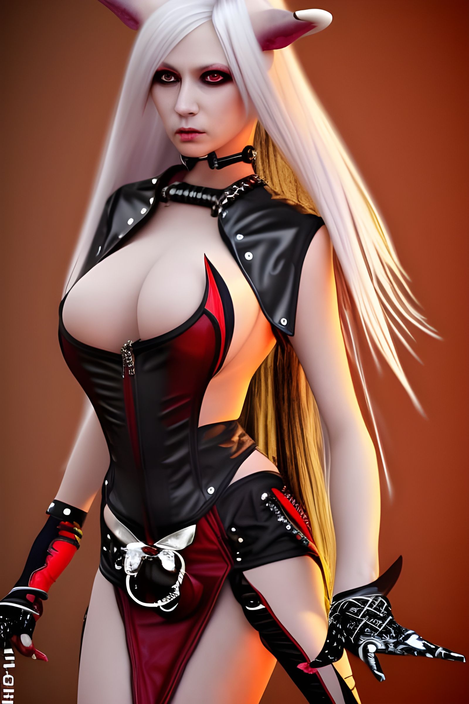 Devil girl - AI Generated Artwork - NightCafe Creator
